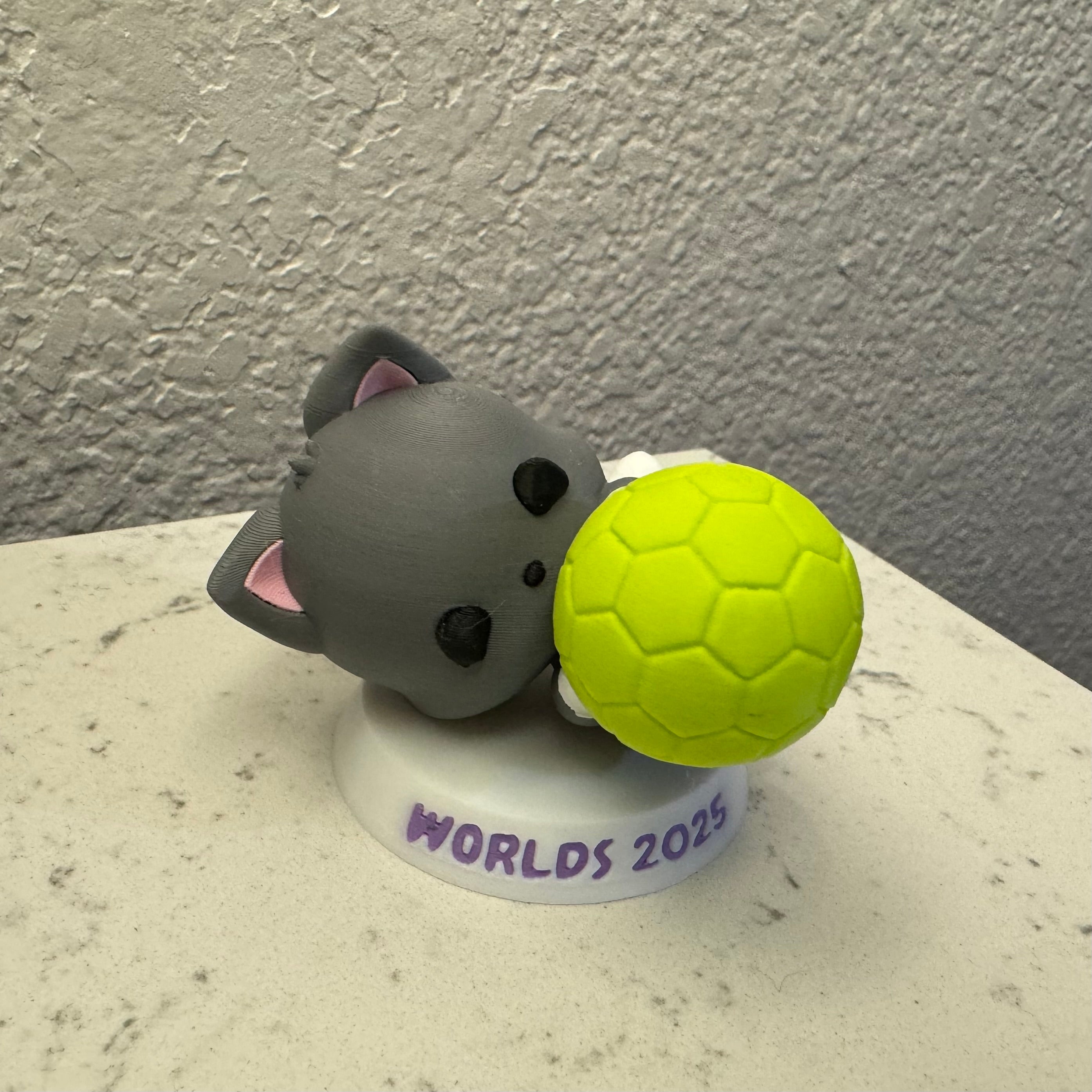 Vex-Inspired Memorabilia 2024-2025: Cat Ball – Wisteria Arts